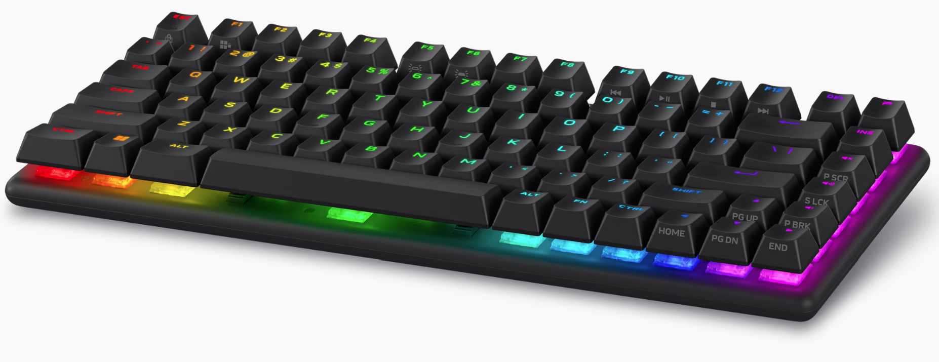 Alienware Pro Wireless Gaming Keyboard - HEBREW (QWERTY) (Dark Side of ...